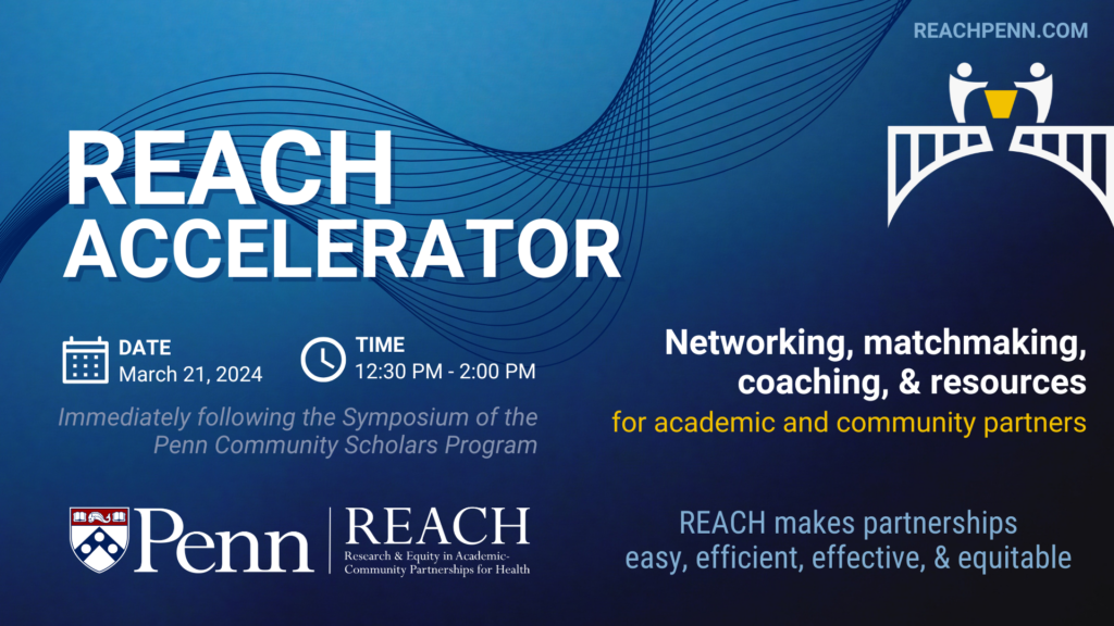 News & Events | Penn REACH initiative